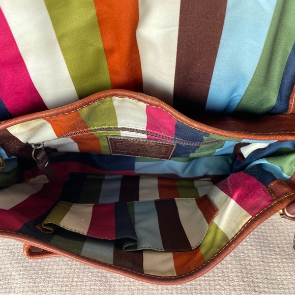 Coach | Bags | Coach 65th Anniversary Legacy Shoulder Bag In Whisky W ...